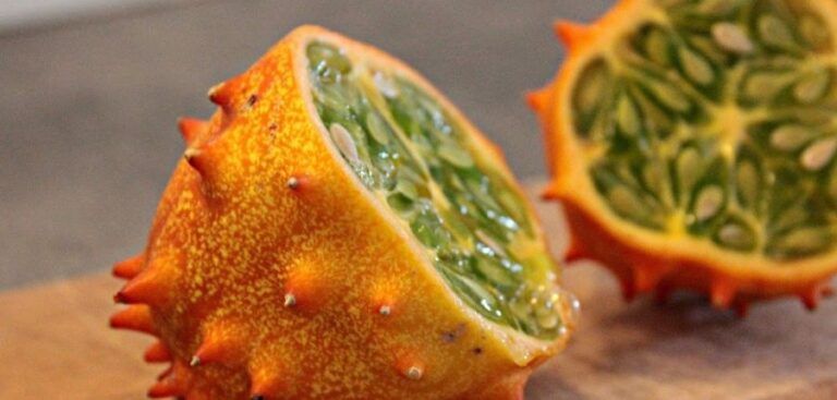 Horned melon (kiwano): Health benefits, nutrition and how to eat this ...